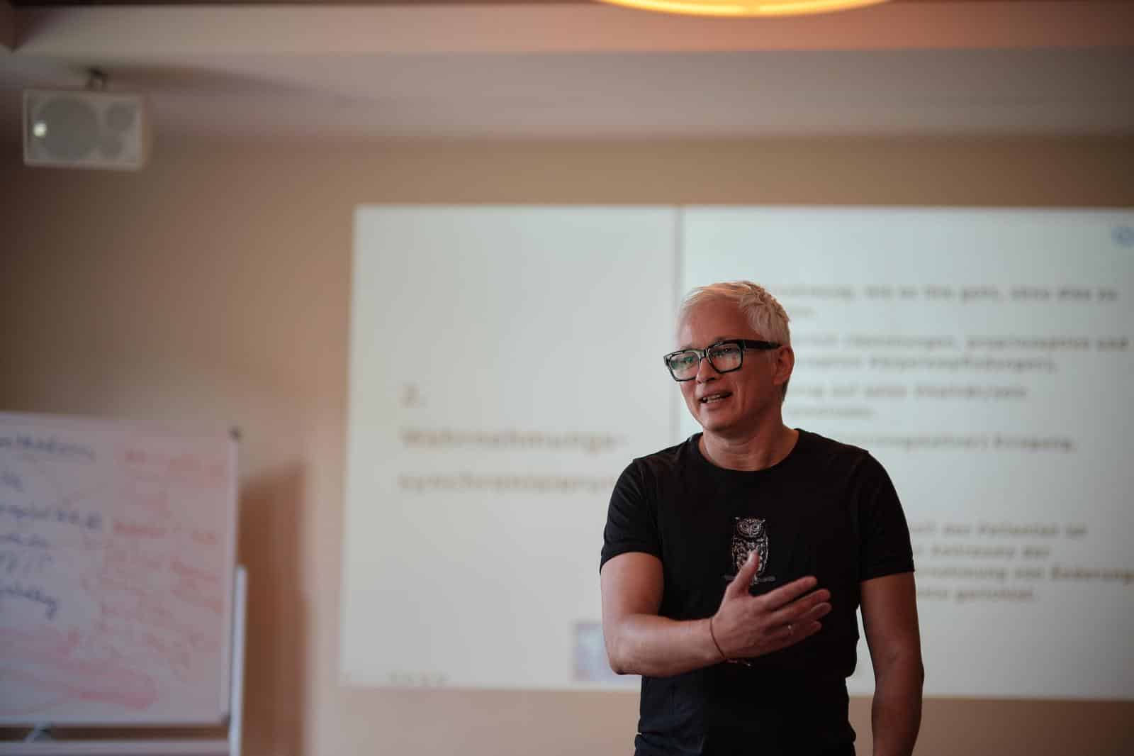 Torsten Liem: German Osteopath & Workshop Speaker